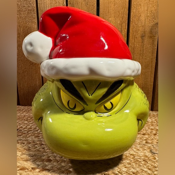 Dr. Seuss | Holiday | Dr Seuss Enterprises Porcelain The Grinch Cookie ...